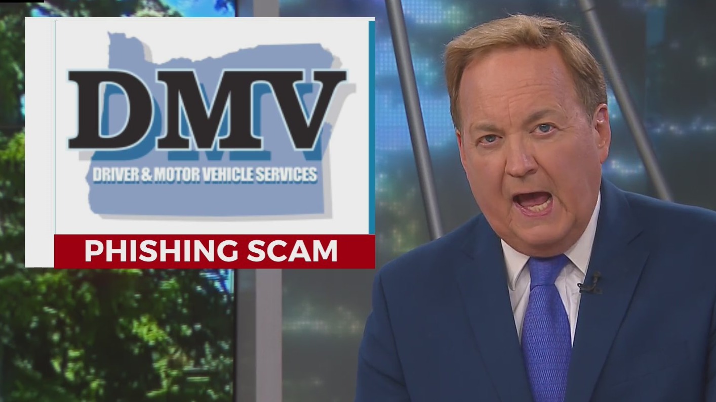 Oregon DMV warns of phishing scam targeting drivers via unsolicited ...