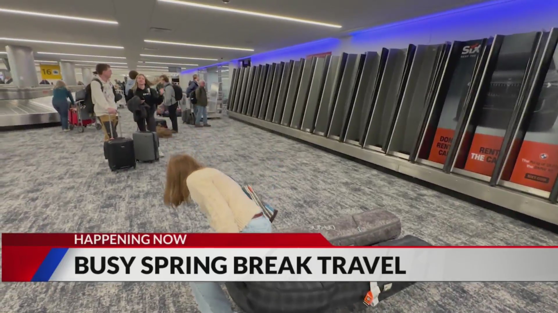 Denver airport, I-70 mountain corridor busy with spring break traffic ...