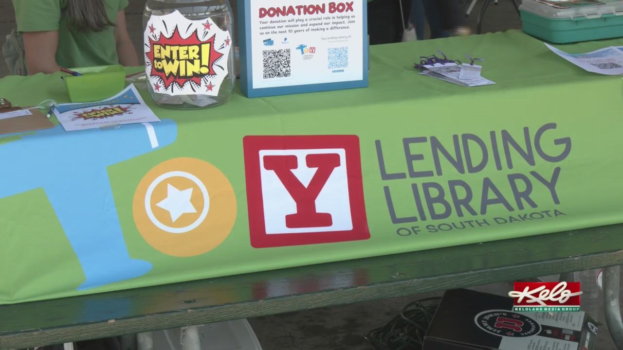 Celebrating 10 years at the Toy Lending Library – KELOLAND.com