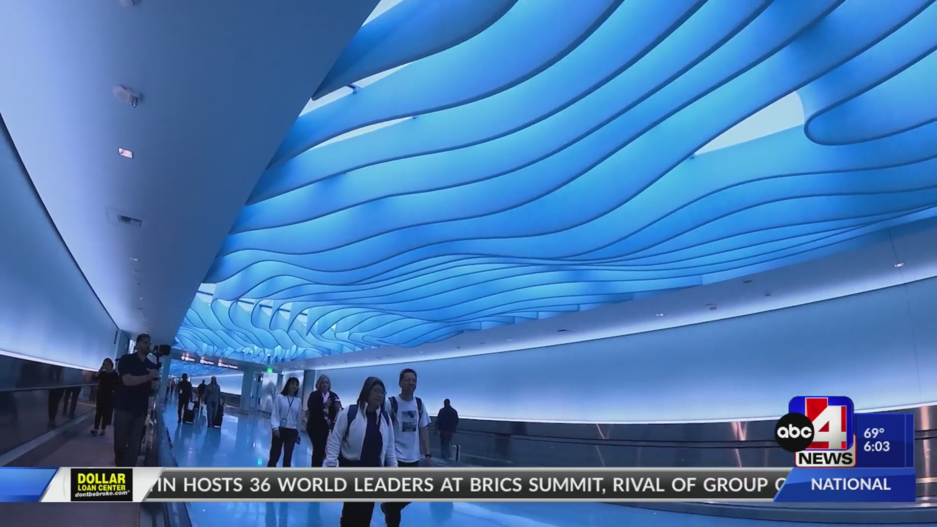 SLC Airport “phase three” opens to the public – ABC4 Utah