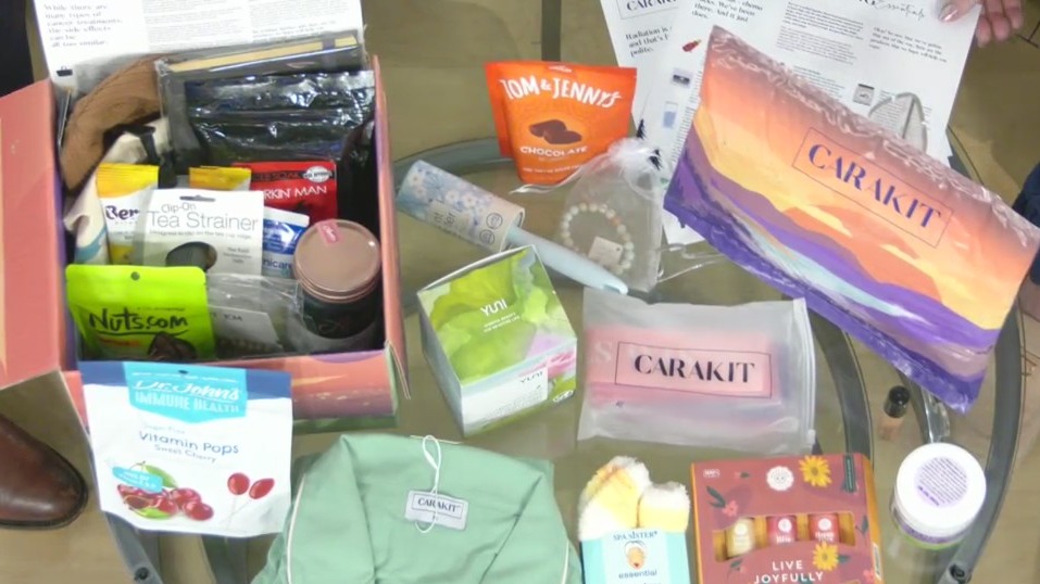 Breast cancer survivor makes care packages for patients – PIX11