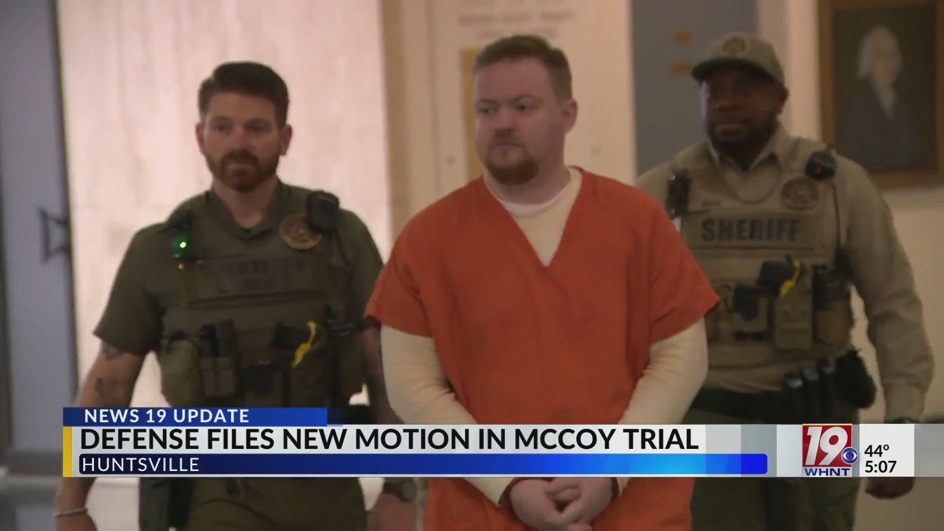 Defense Asks For Delay in David McCoy Trial | Jan. 1, 2025 | News 19 at ...
