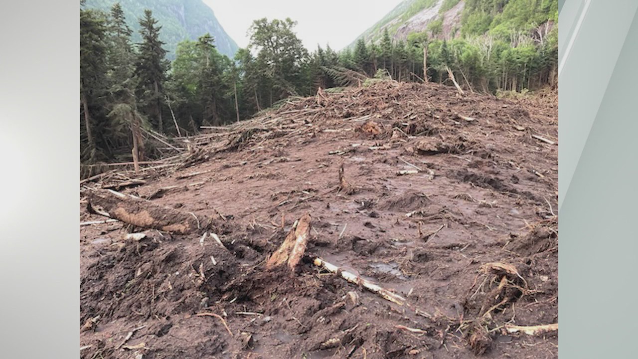 Mudslide causes trail closure in Essex County – NEWS10 ABC
