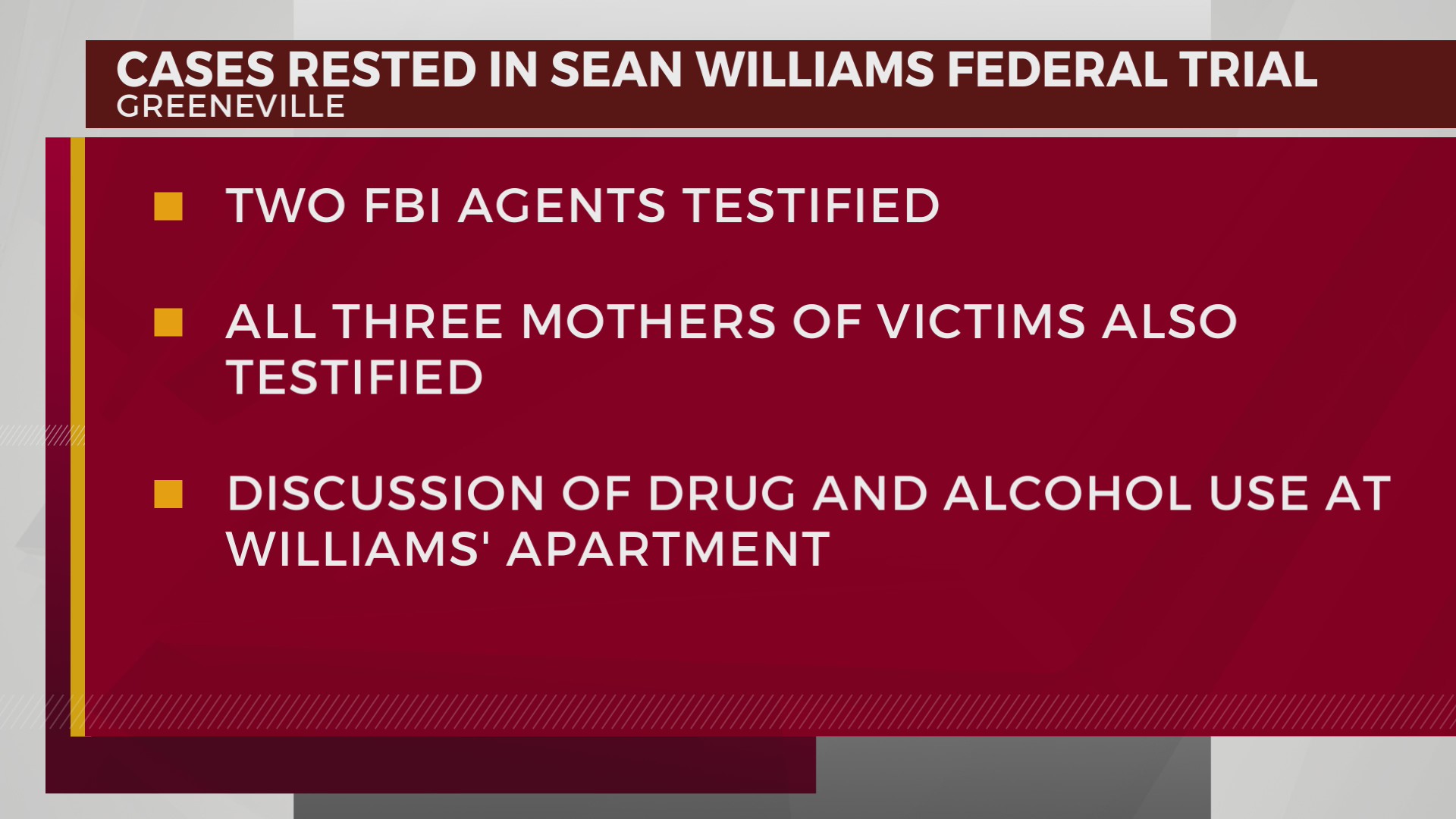 Sean Williams child porn trial wraps up with mothers’ emotional ...