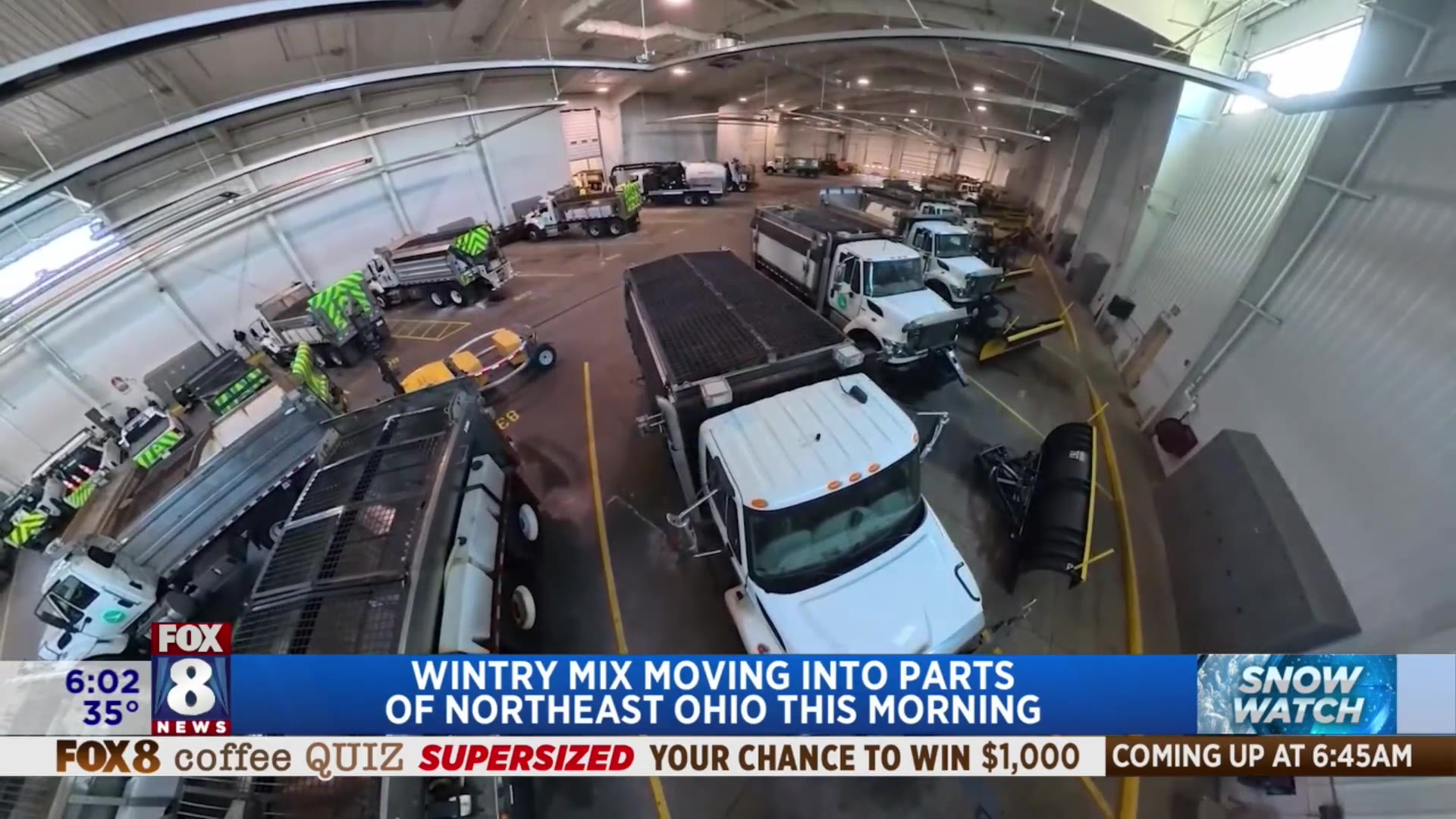 Wintry mix moving into NE Ohio – Fox 8 Cleveland WJW