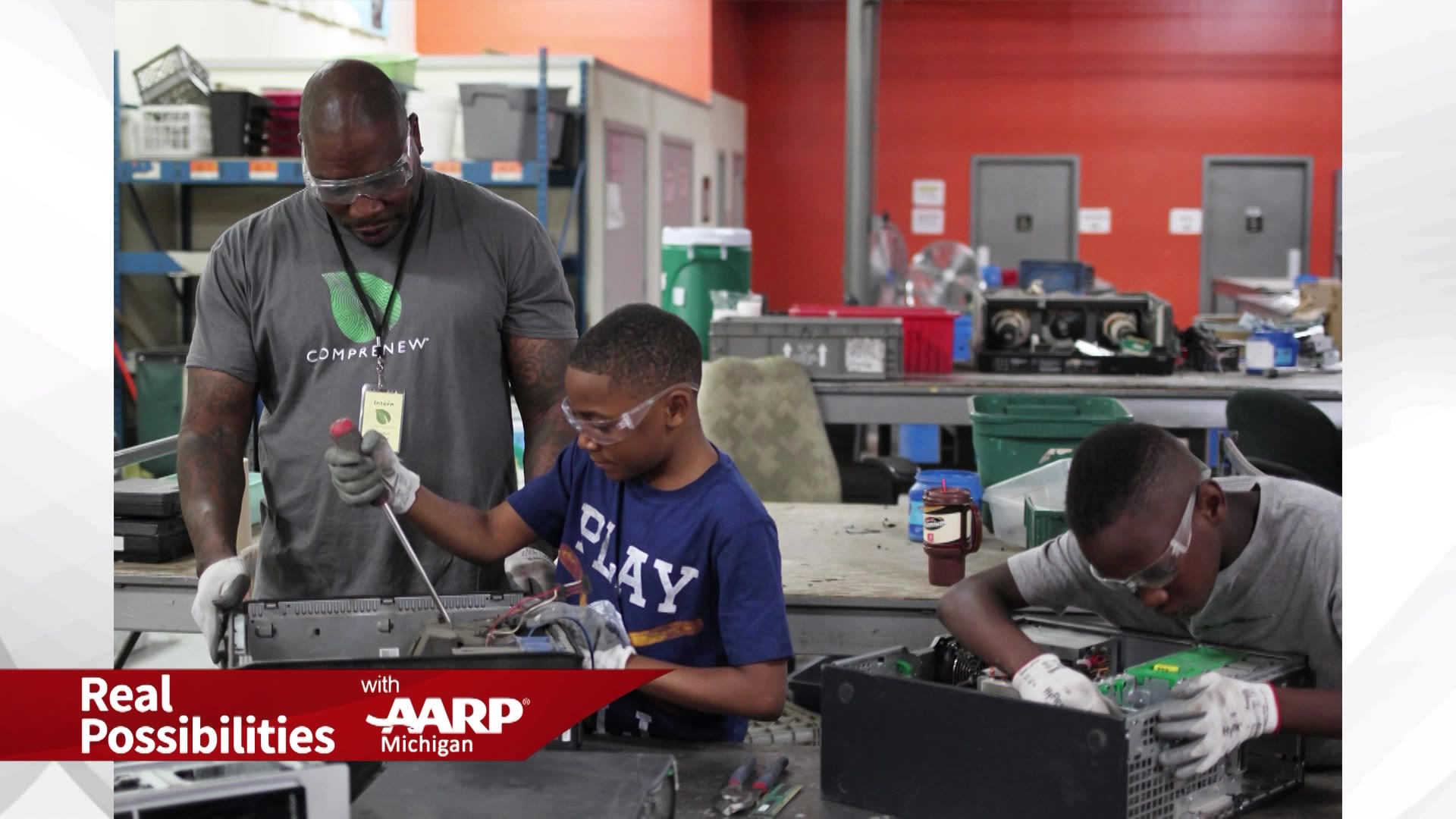 Comprenew visits Real Possibilities with AARP Michigan – WOODTV.com