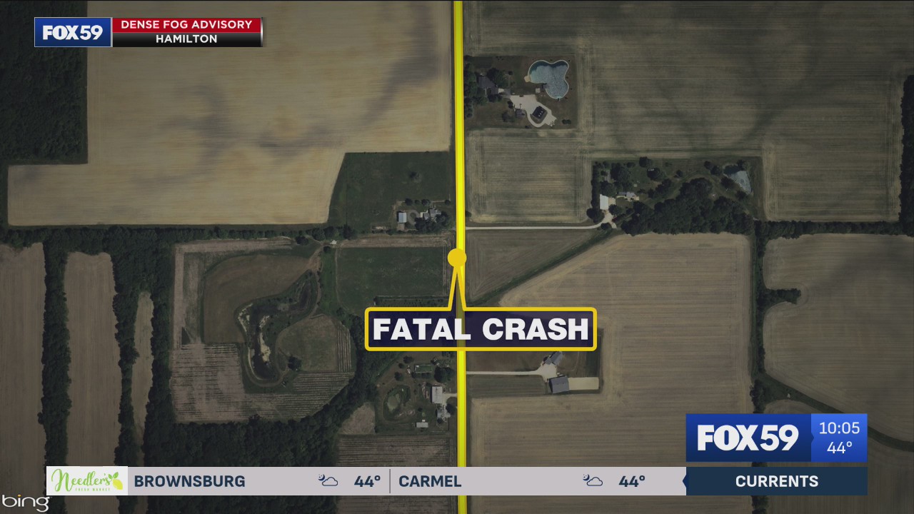 2 teens dead after single-vehicle crash in Wabash County – Fox 59
