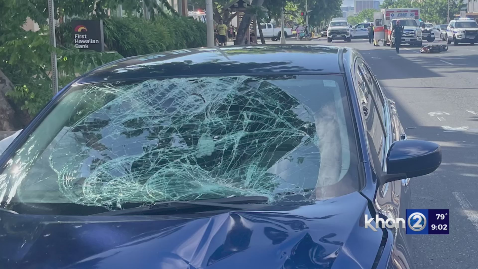 Moped rider, 59, in critical condition after McCully crash – KHON2