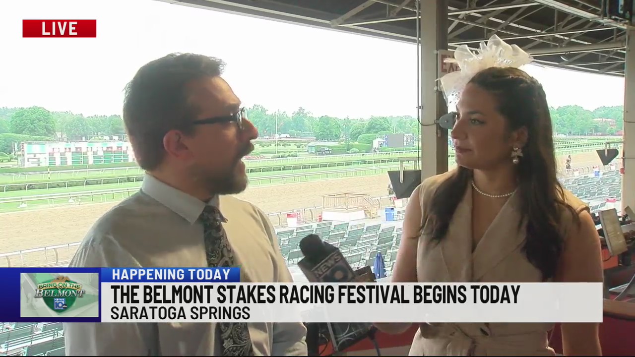 Speaking with Matthew Desantis of NYRA Bets live from Saratoga Race ...