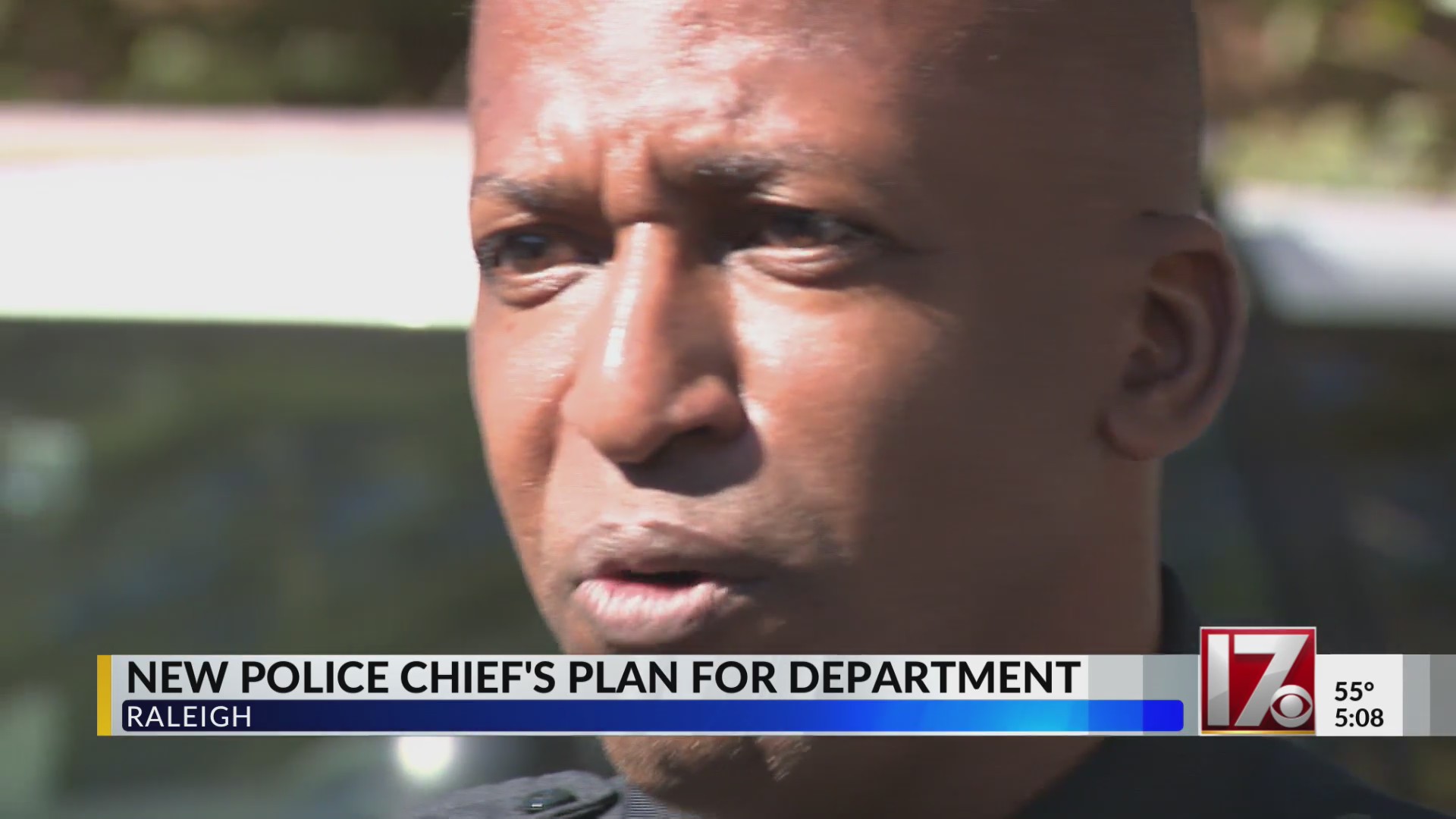 New Raleigh police chief speaks about plans for department – CBS17.com
