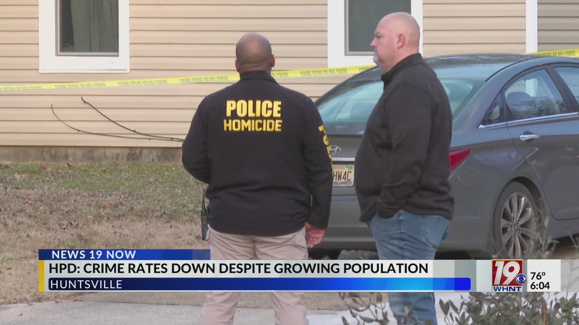 HPD: Crime Rates Despite Growing Population | March 27, 2025 | News 19 ...