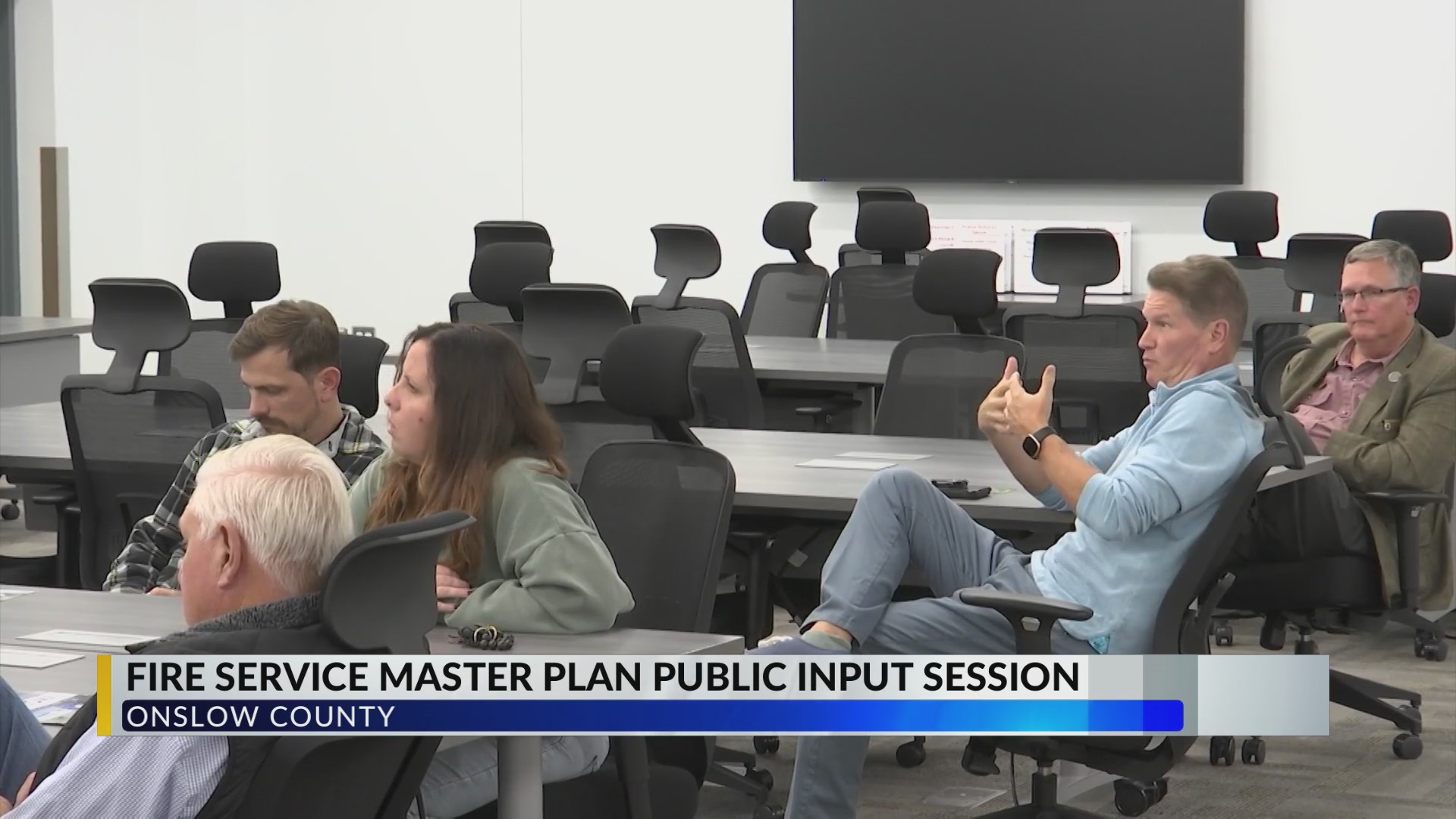 Onslow County hosts Fire Service Master Plan event – WNCT