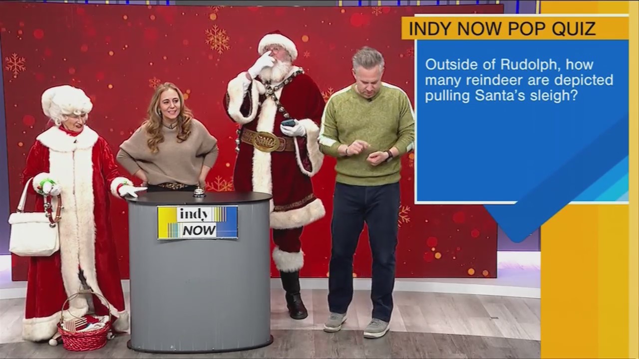 Indy Now Pop Quiz: It’s All About Santa! – 12/23/24 – Fox 59