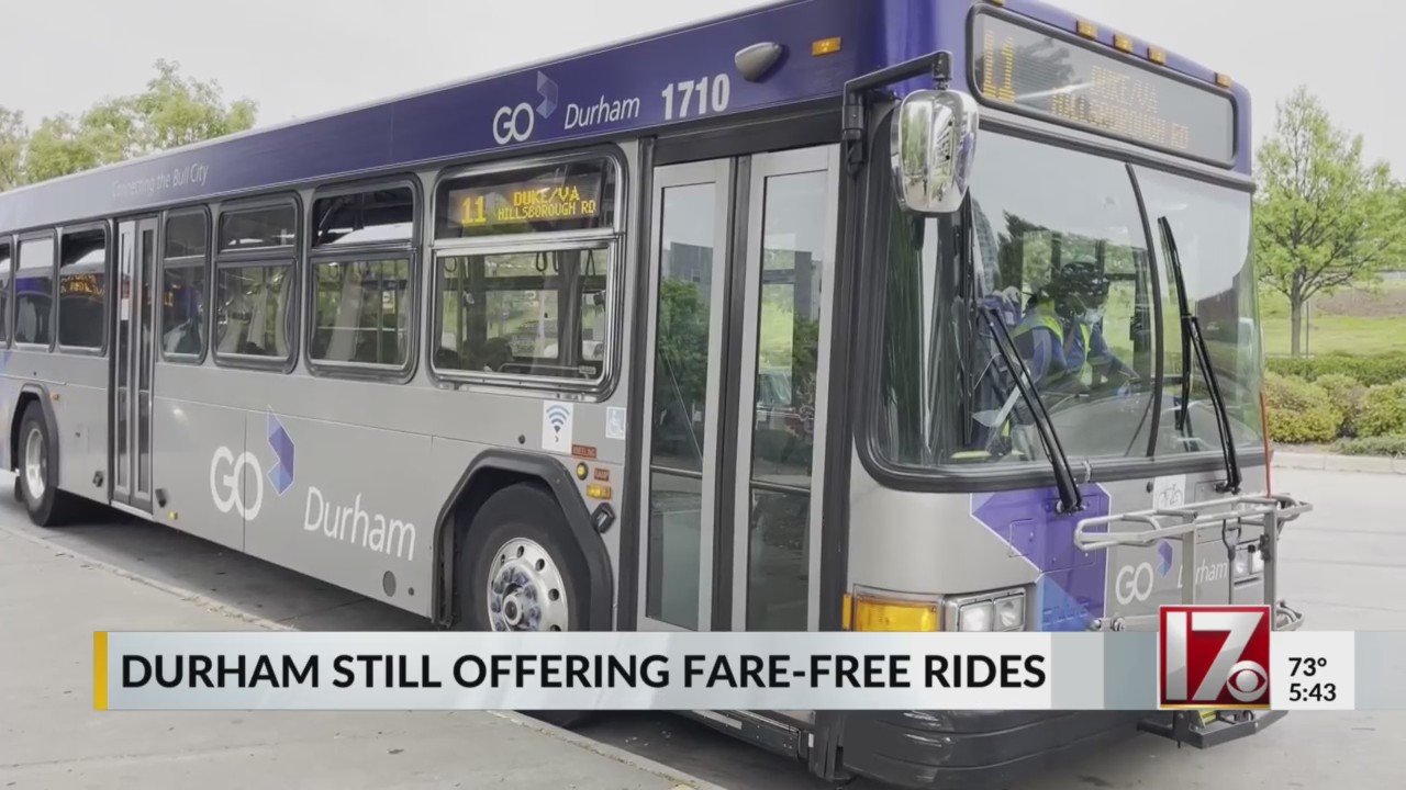 GoDurham buses to remain free of charge for at least one more year ...