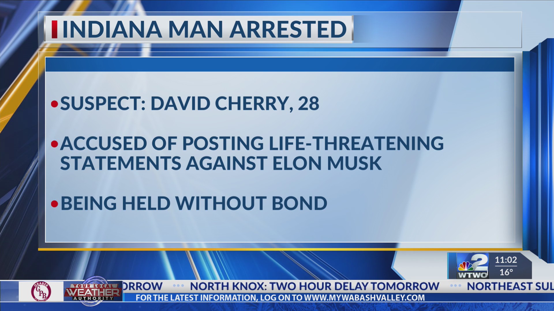 Indiana man charged with threatening Elon Musk on X arrested for felony ...