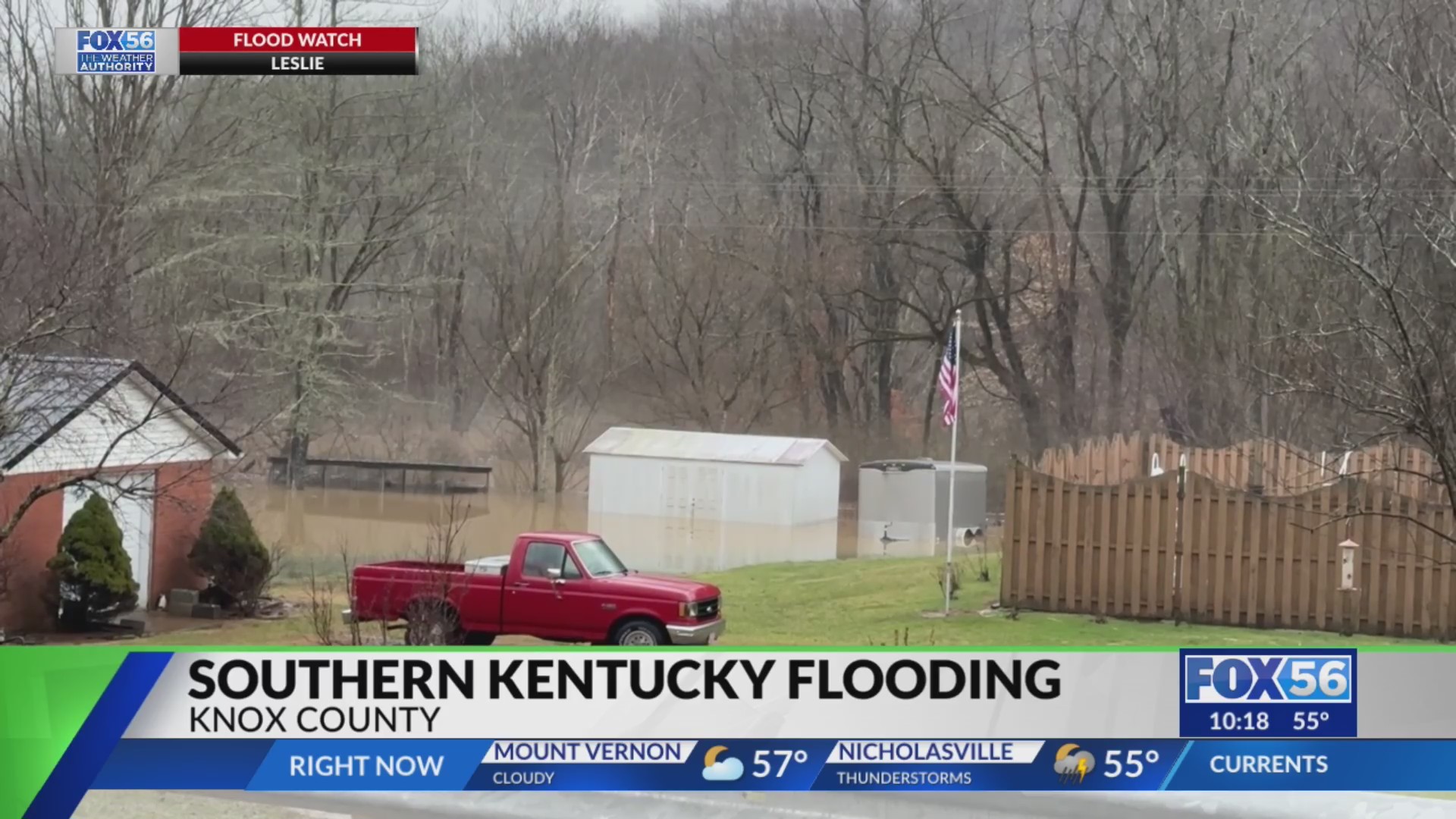 Knox County community rattled by flooding with emergency personnel ...