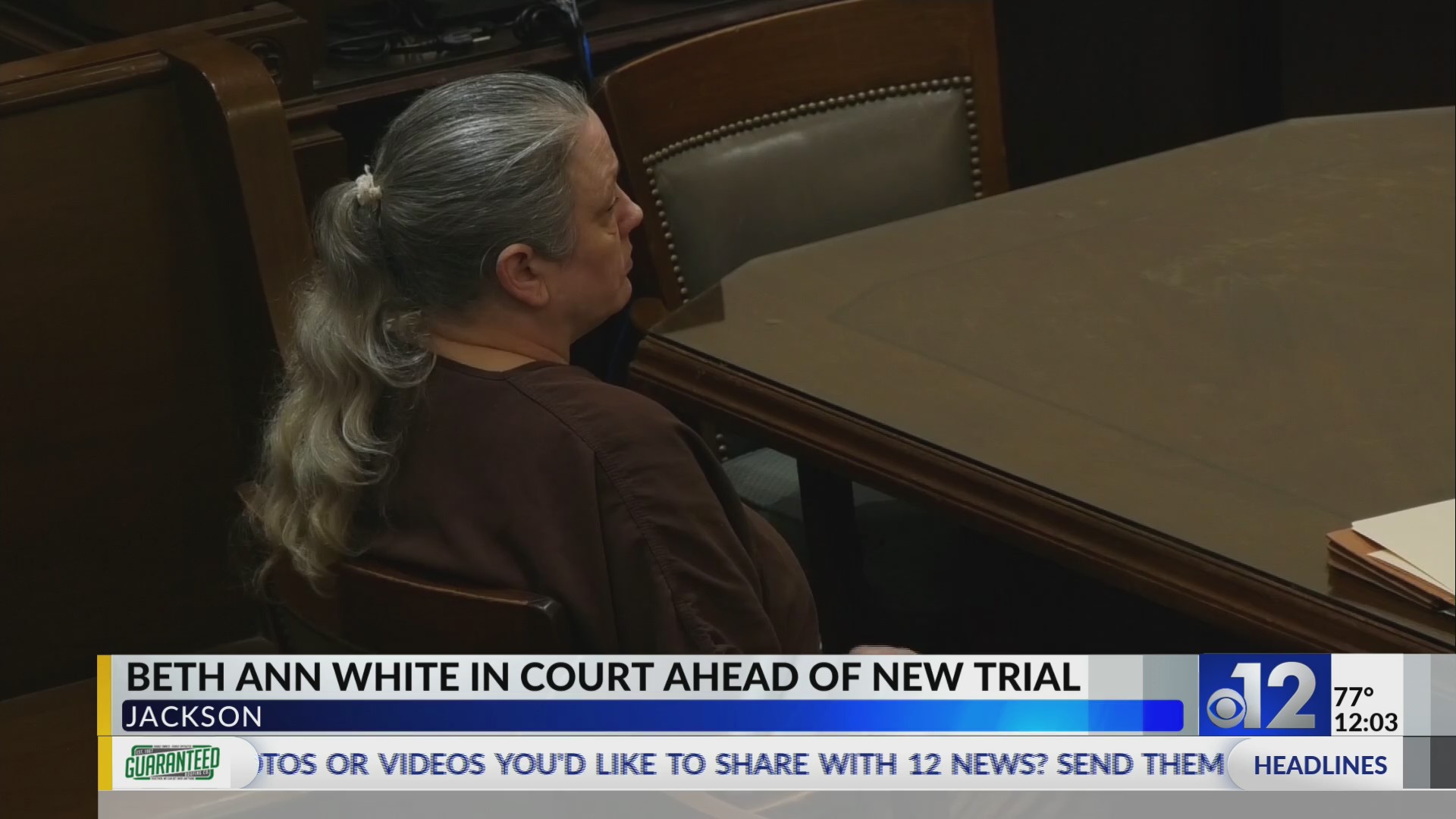 Beth Ann White appears in court ahead of new trial – WJTV