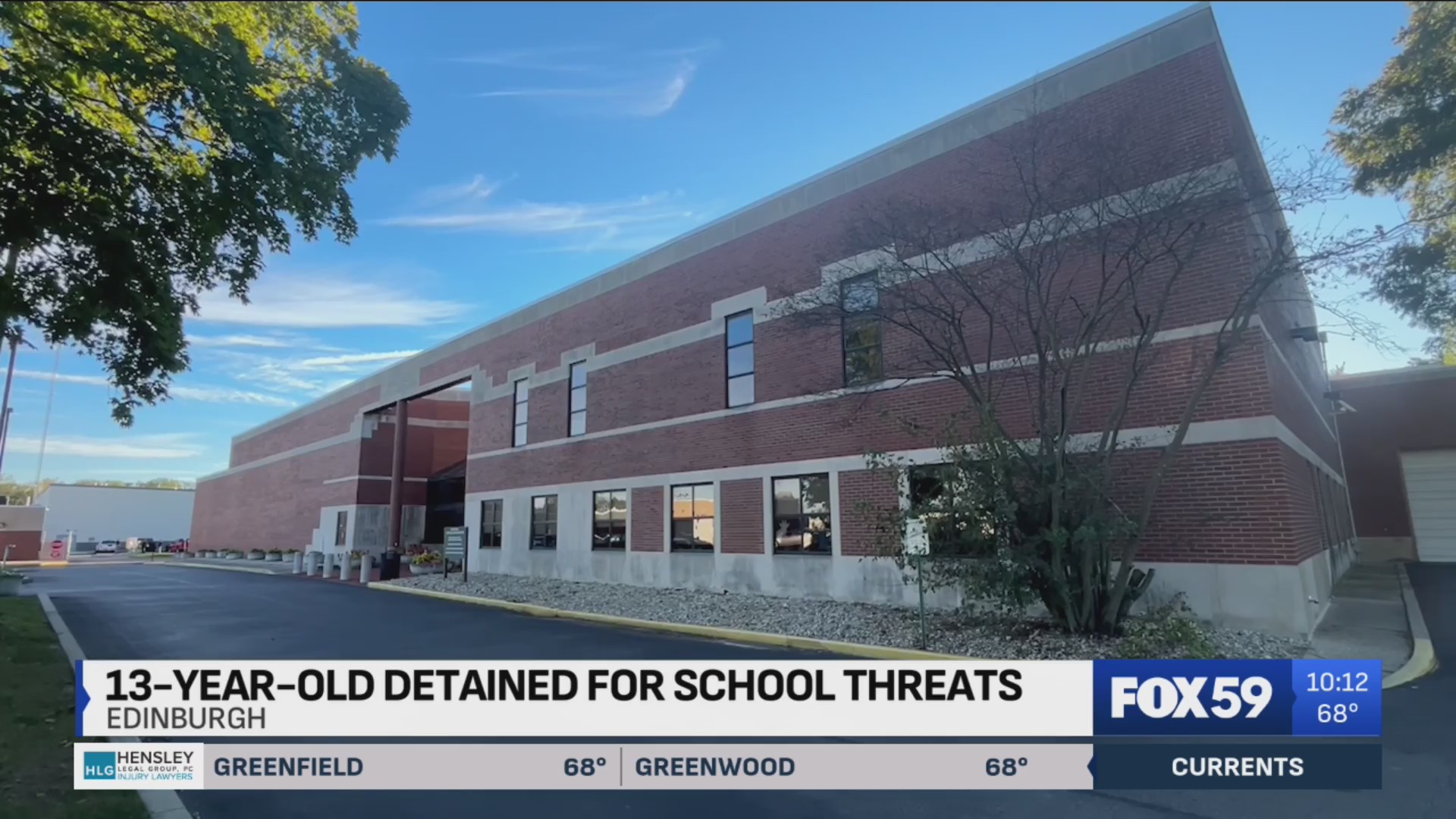 Police arrest 13-year-old after threats made to Edinburgh Middle School ...