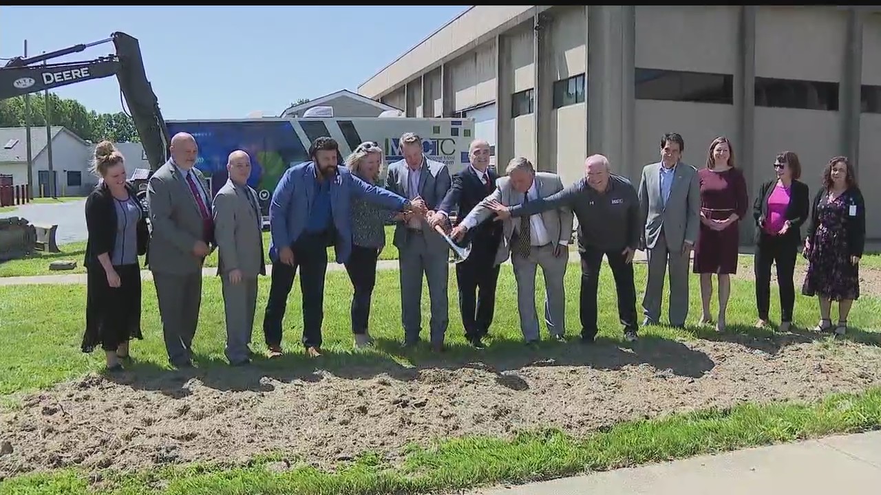 MCCTC marks expansion with groundbreaking ceremony – WKBN.com