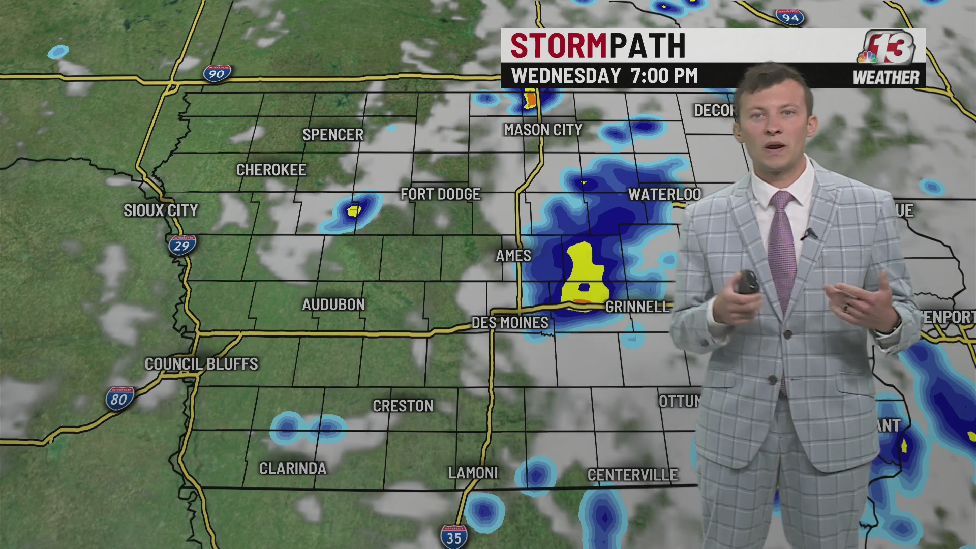 Gabe Prough’s Wednesday Afternoon Forecast June 18, 2025 – who13.com