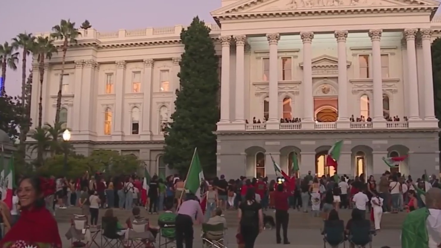 Sacramento El Grito celebration continues with a reduction in ...