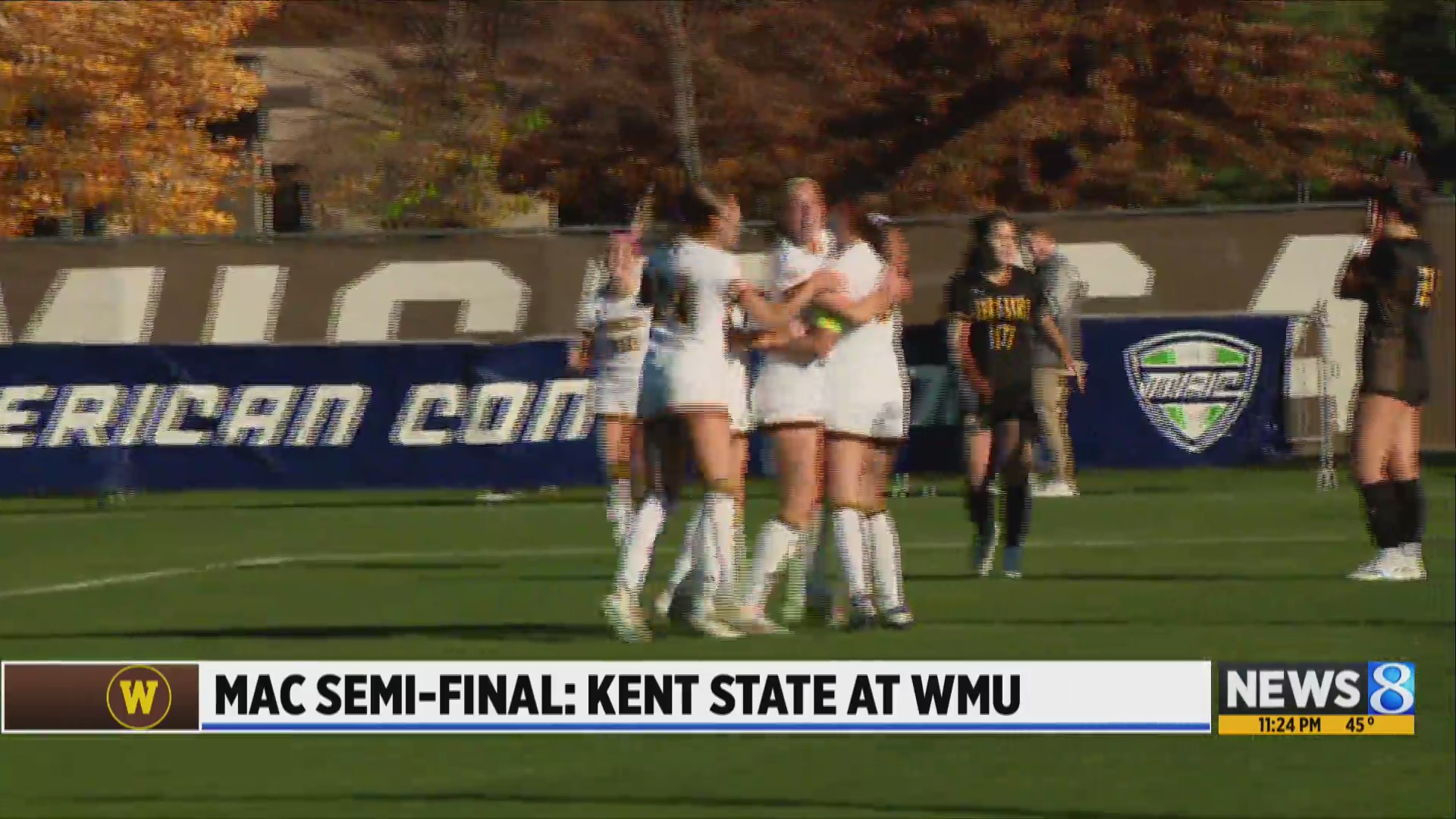 MAC semi-final: Kent State at WMU – Texomashomepage.com