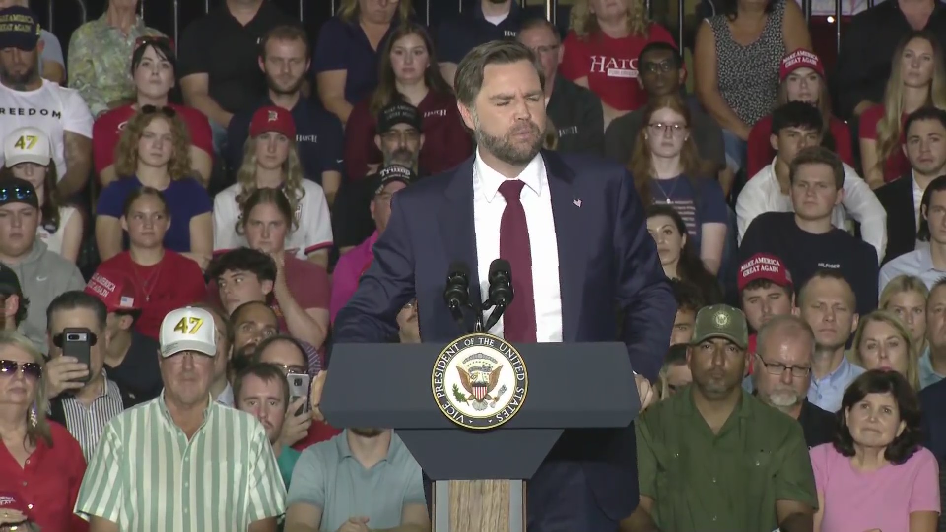 Vice President JD Vance makes remarks at Howell plant – WLNS 6 News
