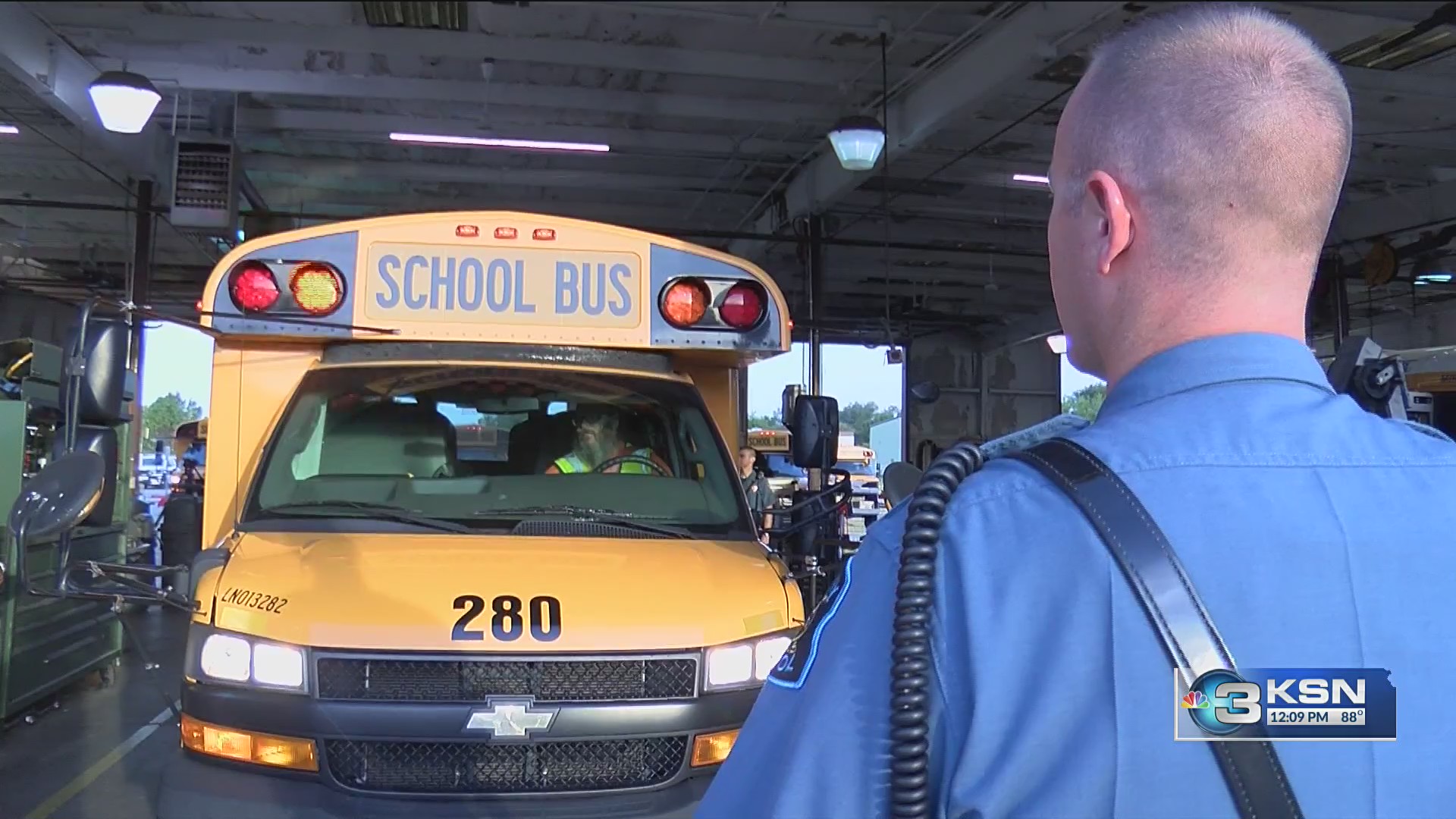 KHP inspects school buses ahead of class – KSN-TV