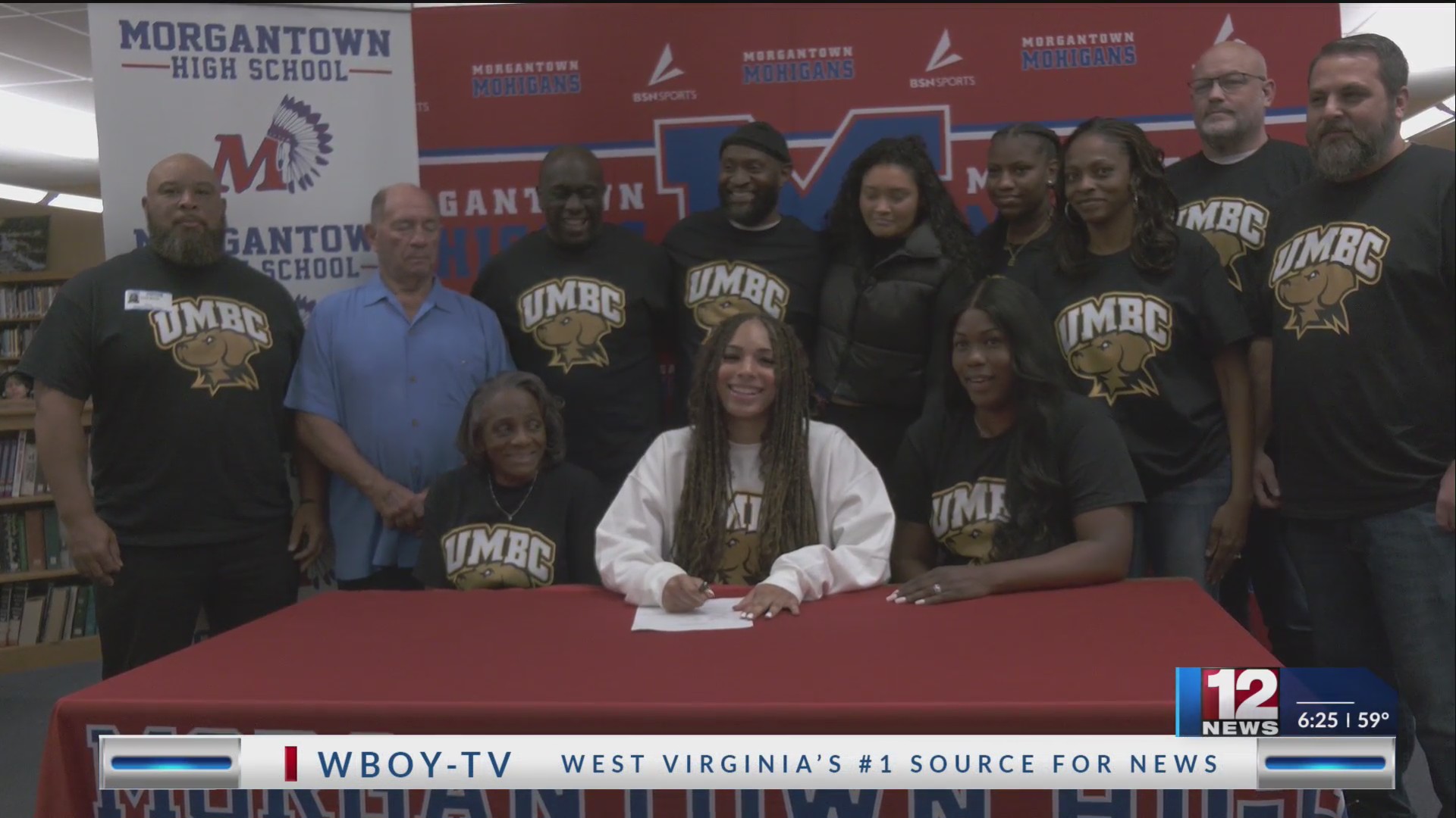 7 Morgantown athletes sign to play in college – WBOY.com