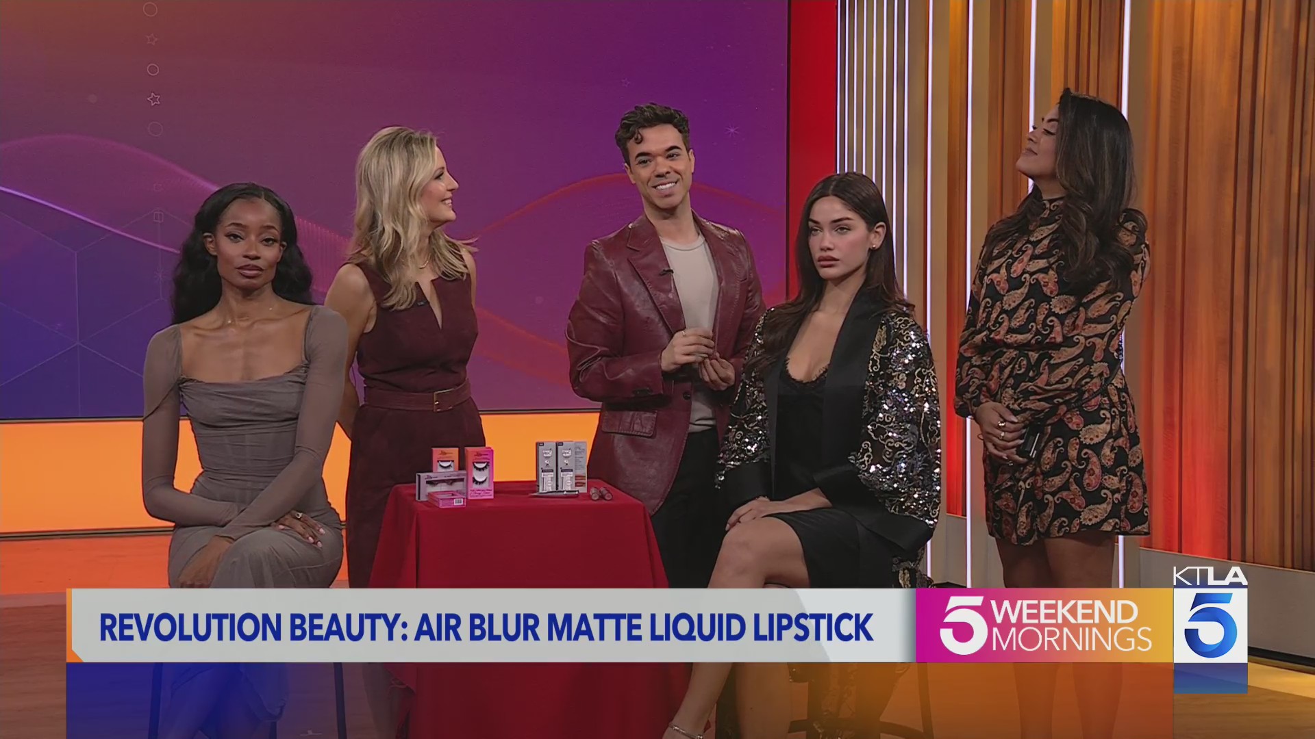 Red carpet skin prep with Neil Scibelli – KTLA