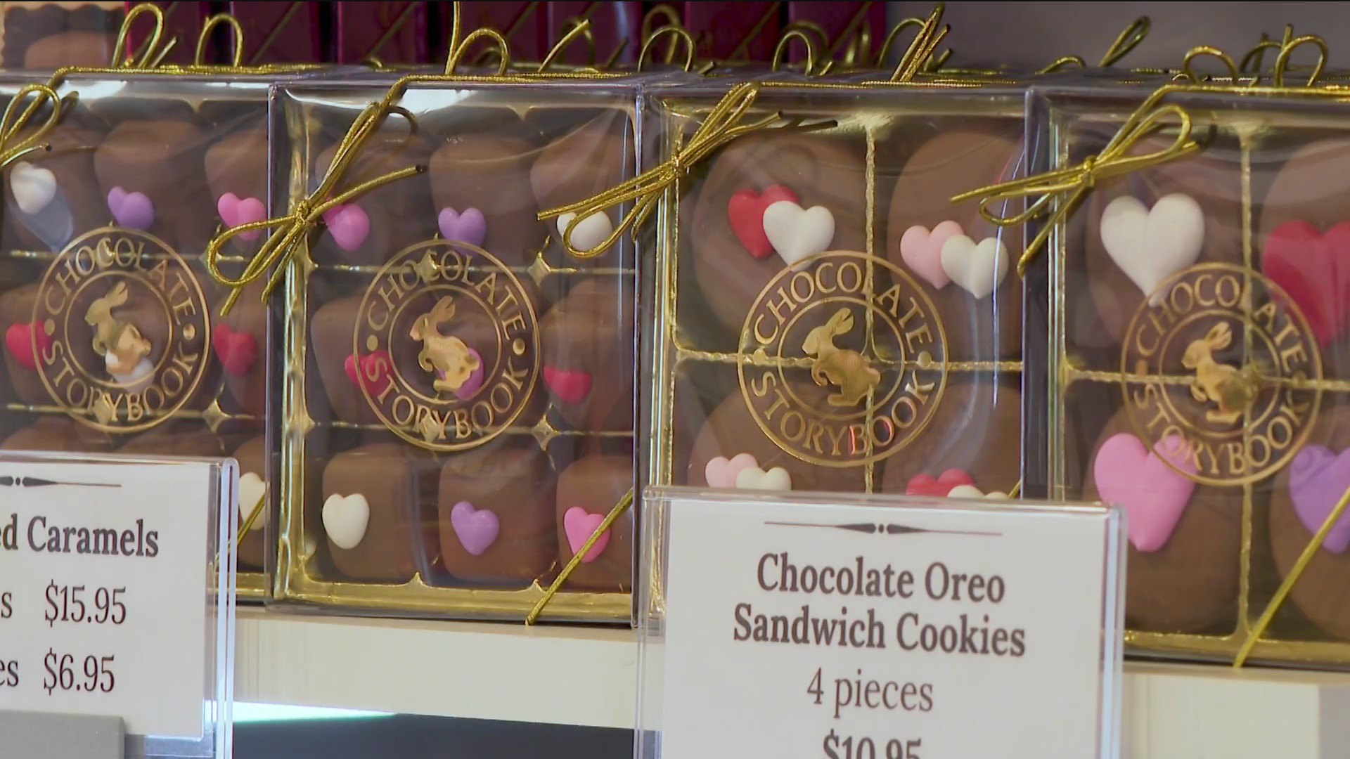 Chocolate Storybook gearing up for Valentine’s Day – who13.com