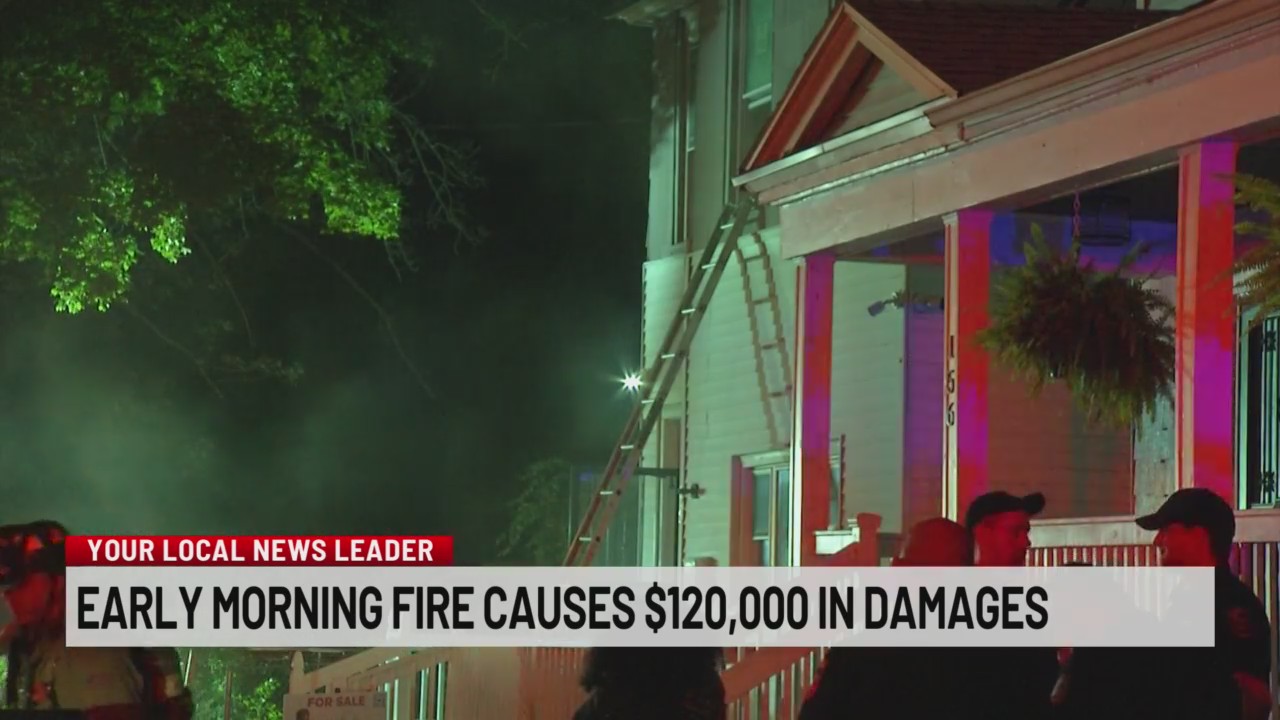$120K in damages estimated from fire on Riley Street – News 4 Buffalo