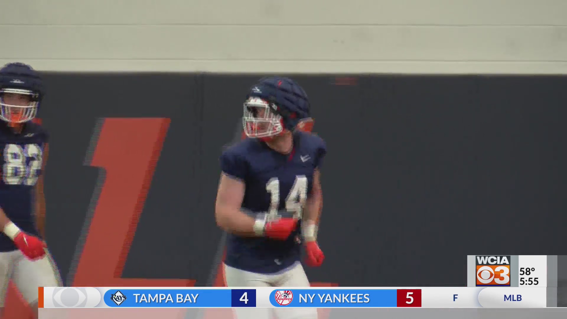 Cole Rusk living out childhood dream to play for Illini – WCIA.com