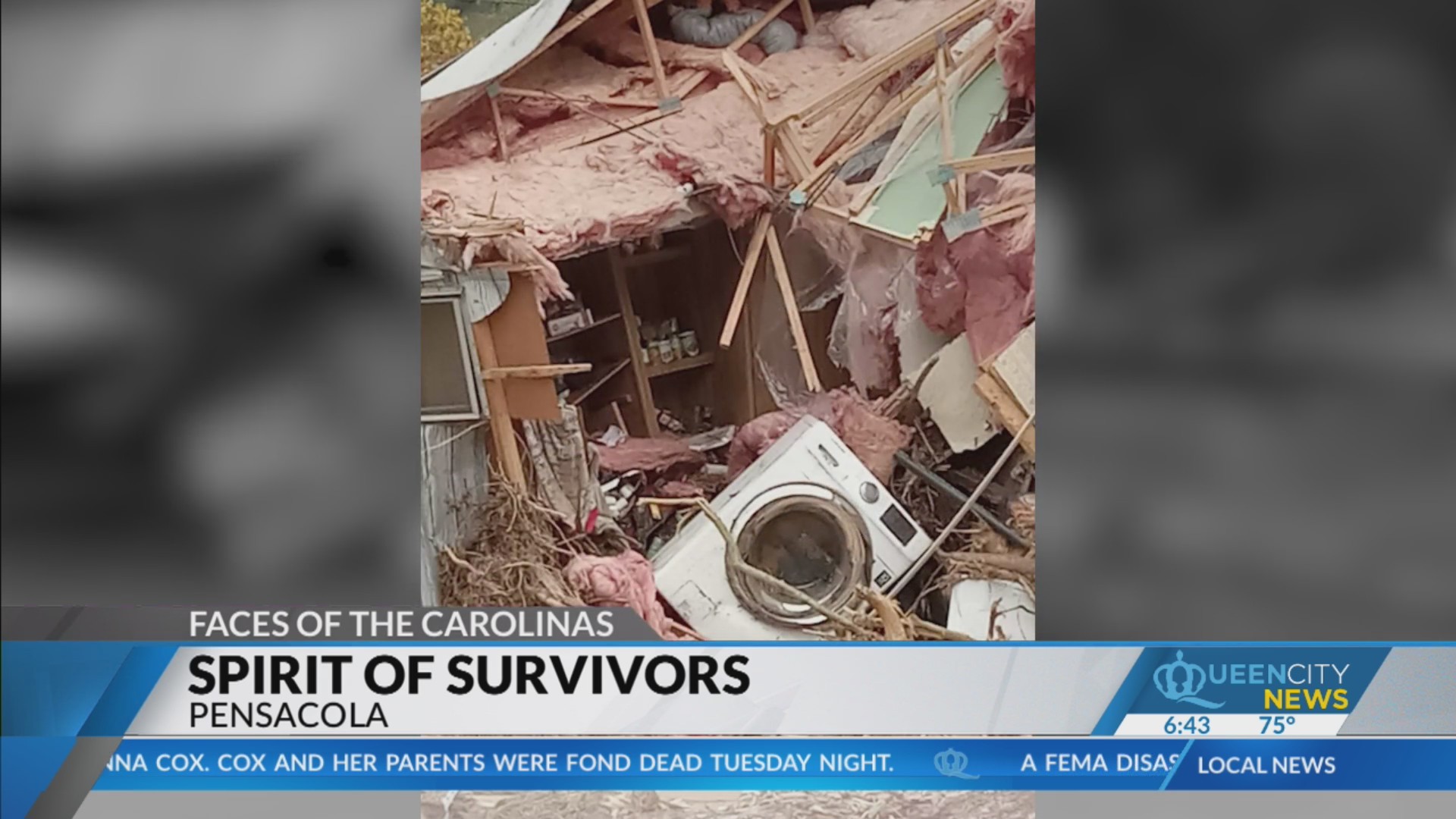 Yancey County couple survived Helene by floating on their couch – WFLA