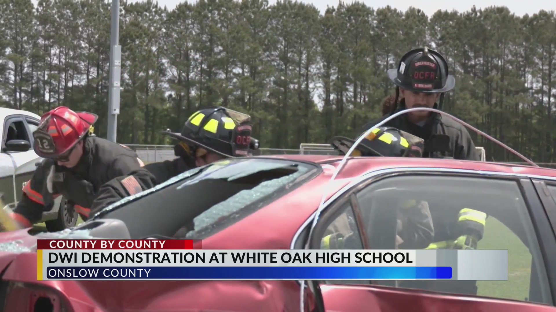 DWI Demo at White Oak Highschool – WNCT