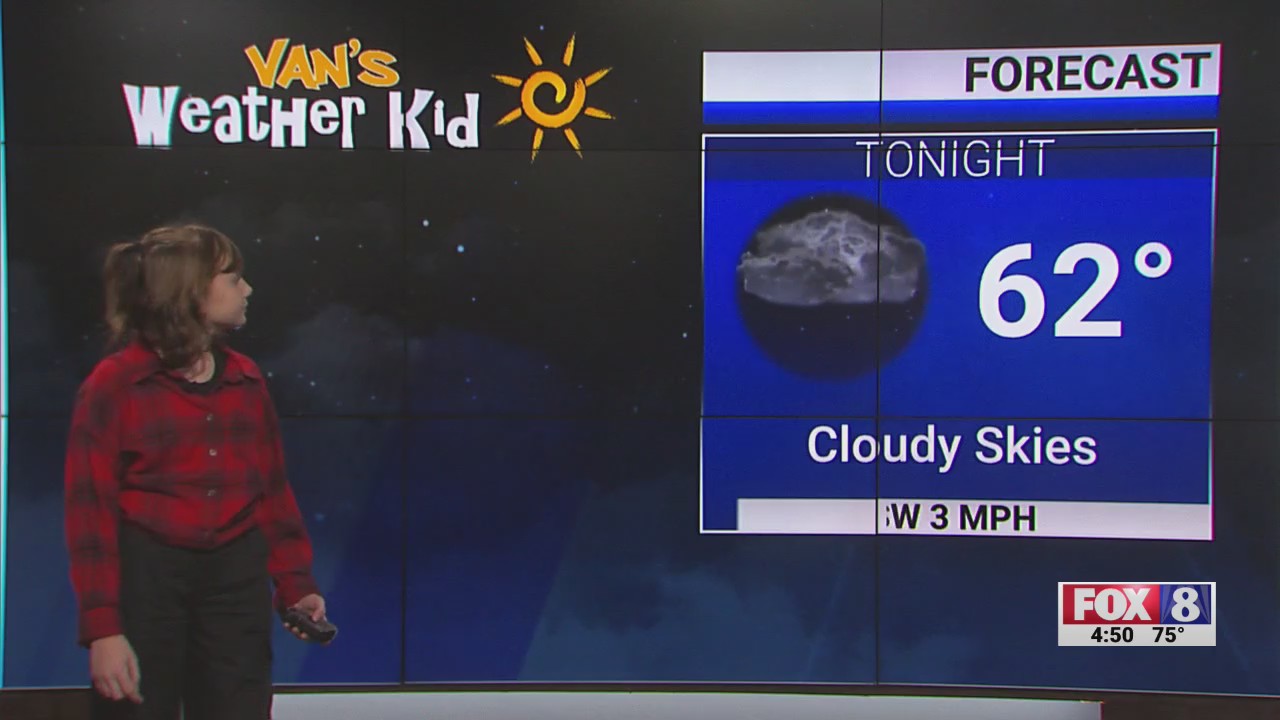 Van’s Weather Kid: Lilla Charles – FOX8 WGHP