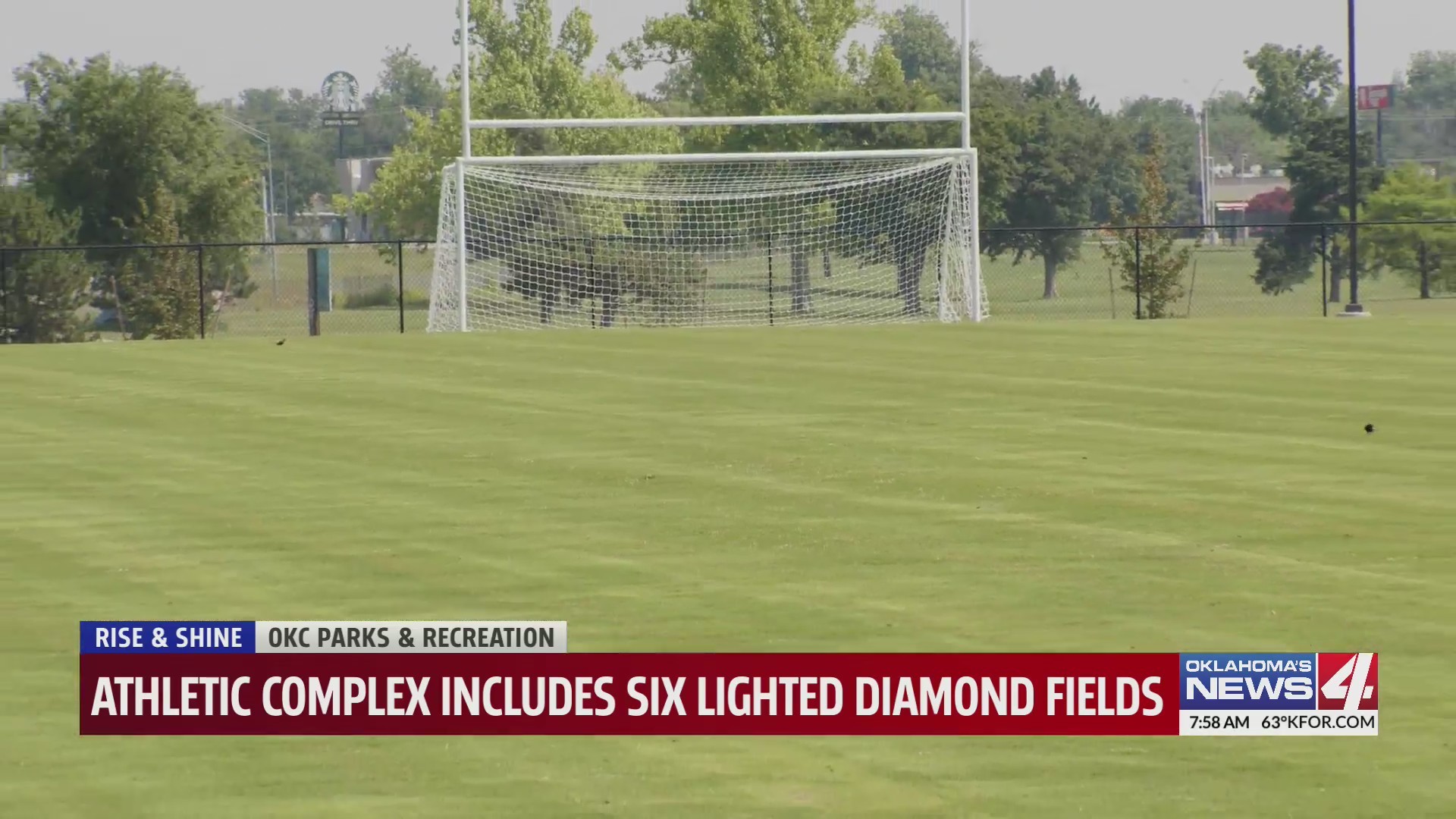 OKC Parks & Recreation opens new athletic complex – KFOR.com Oklahoma City