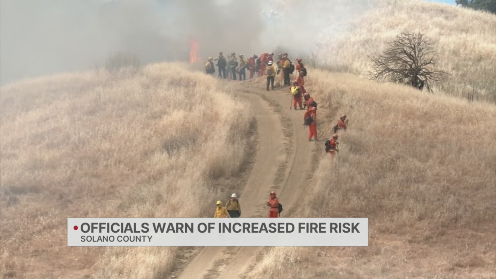 Officials warn of increased fire danger – KRON4