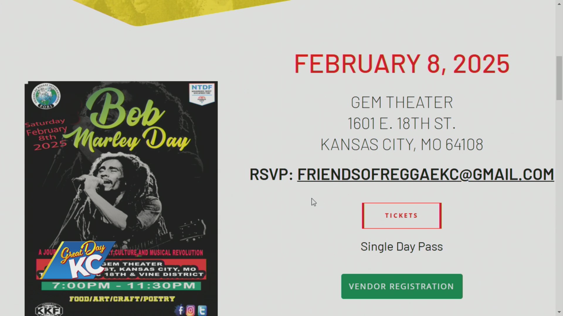 THIS WEEKEND: Bob Marley Day – Black History Month Celebration – FOX 4 ...