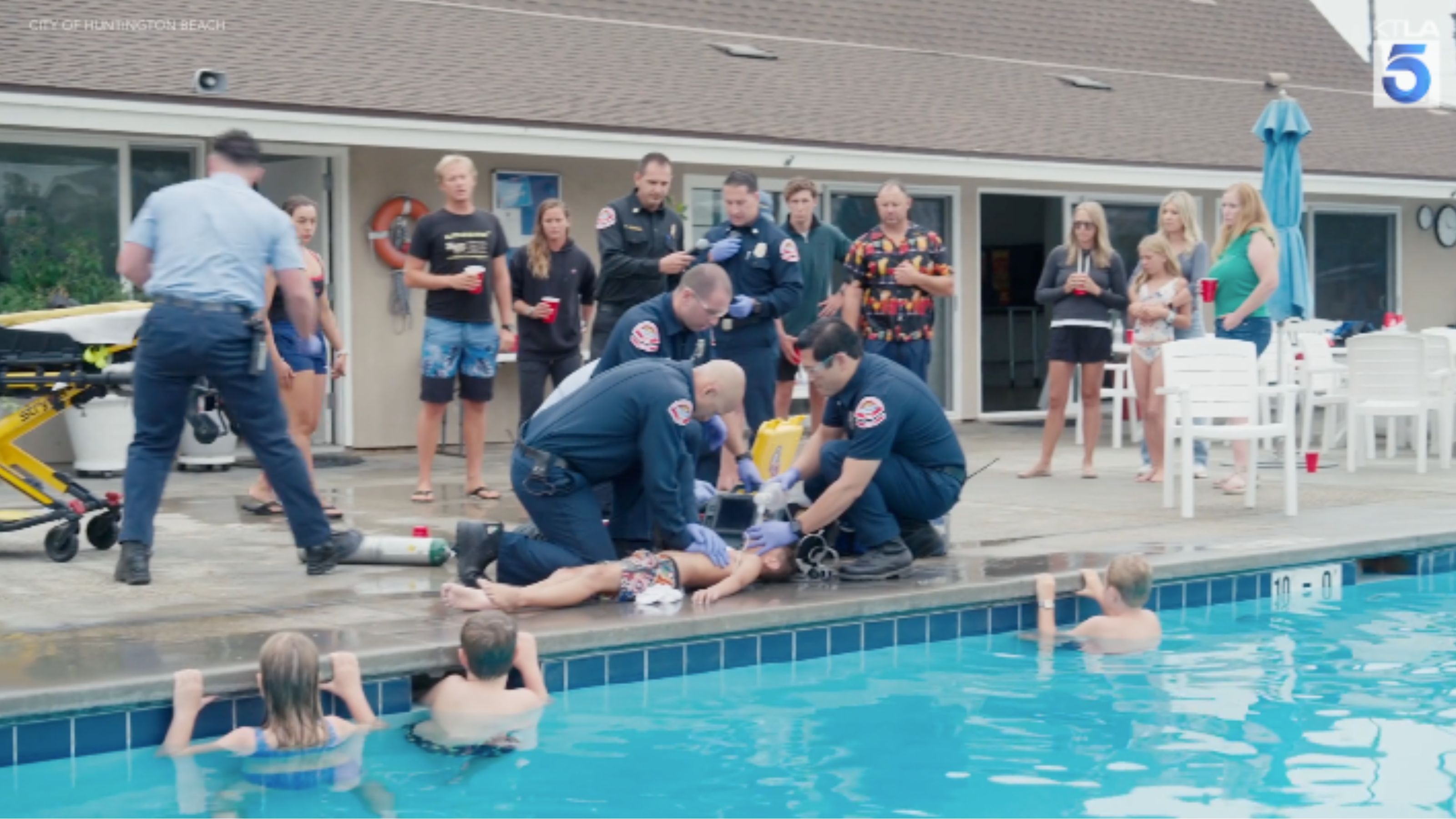 Grim reality of drowning death recreated in Southern California ...