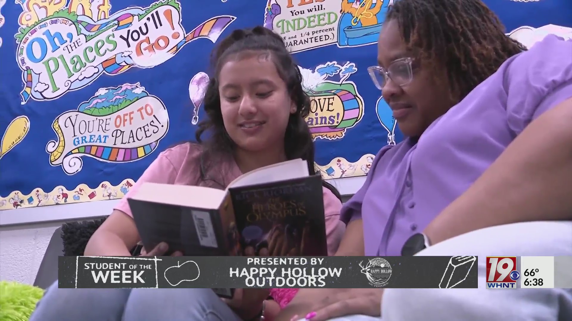 Weeden Elementary School 6th Grader Named News 19 Student of the Week ...