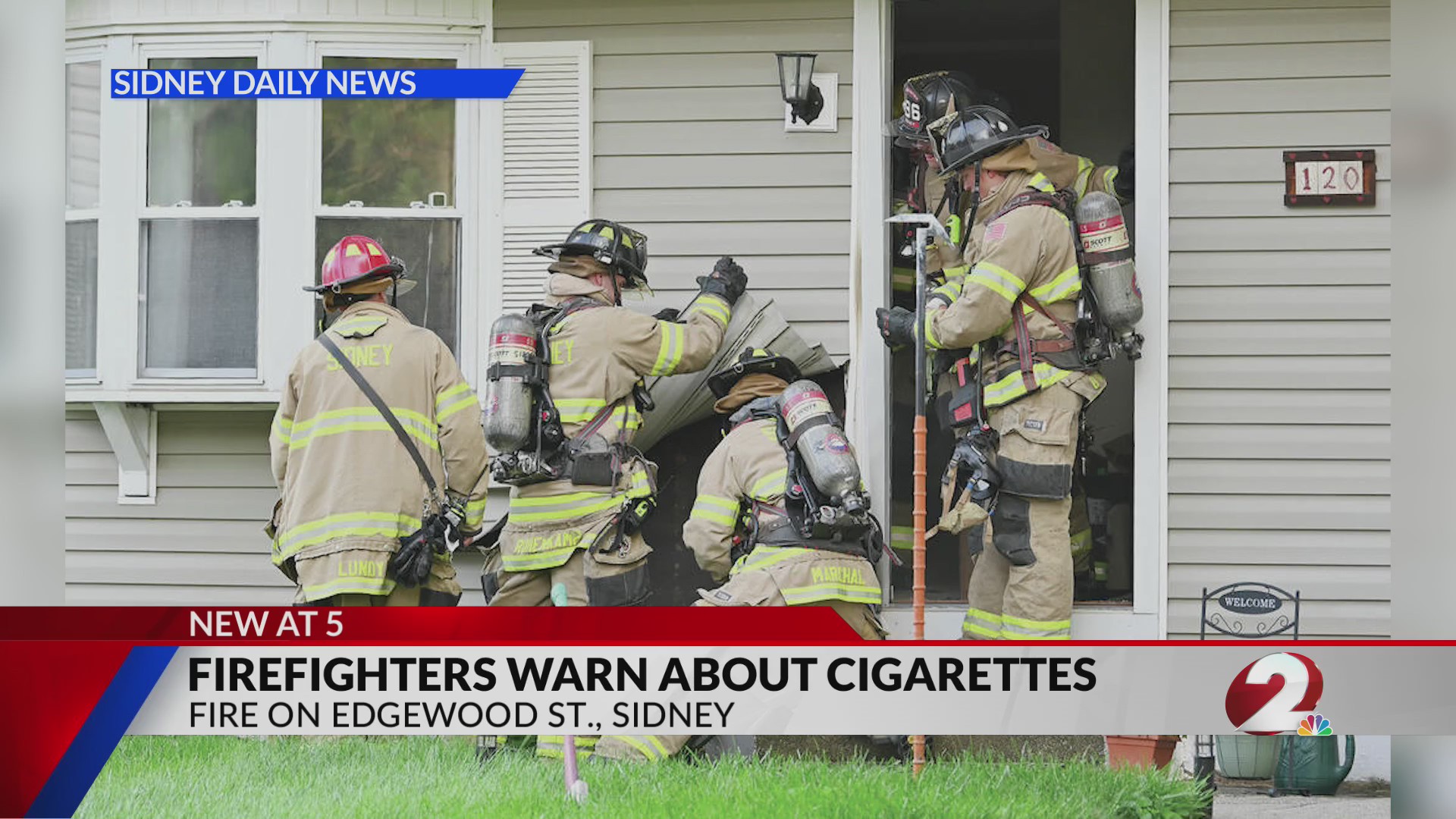Sidney firefighters warn of danger of cigarette disposal – WDTN.com