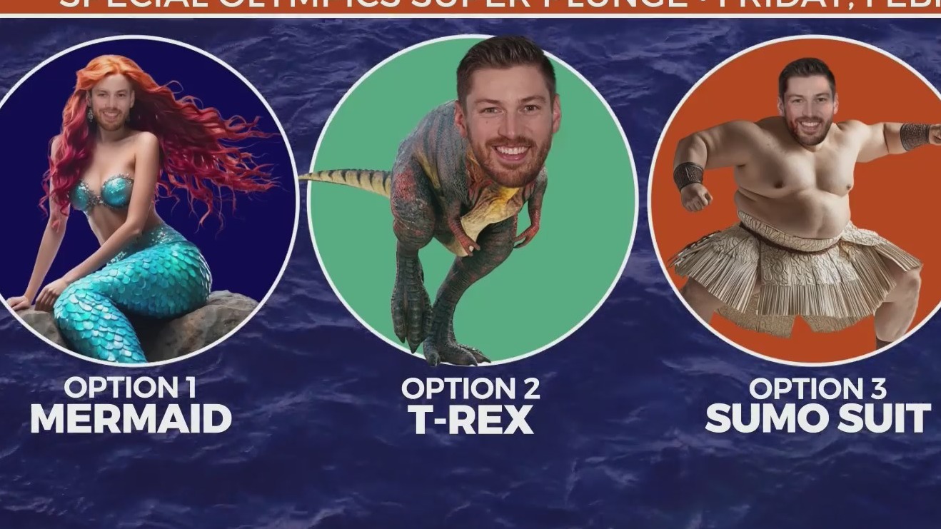 KOIN 6’s Travis Teich increases goal for plunge to support Special ...