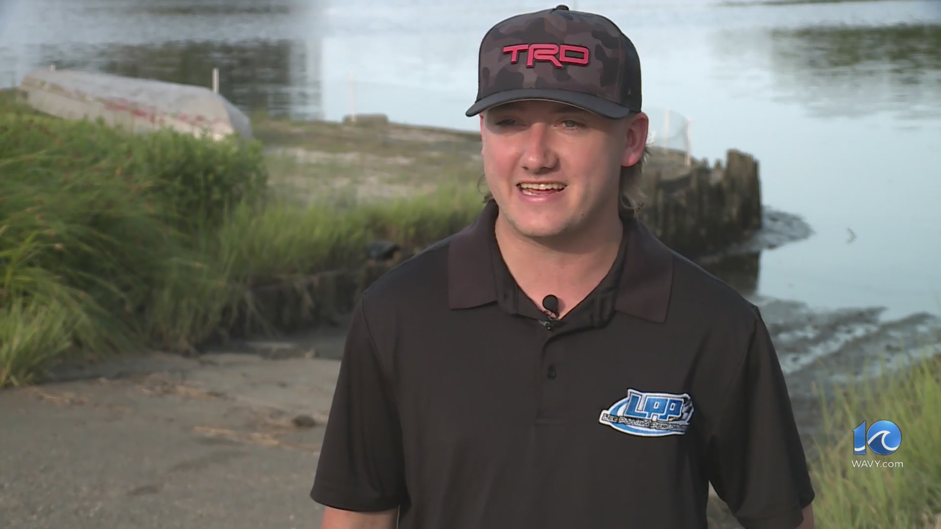 ‘Butterbean’ excited for Dale Jr. in Hampton Heat – WAVY.com