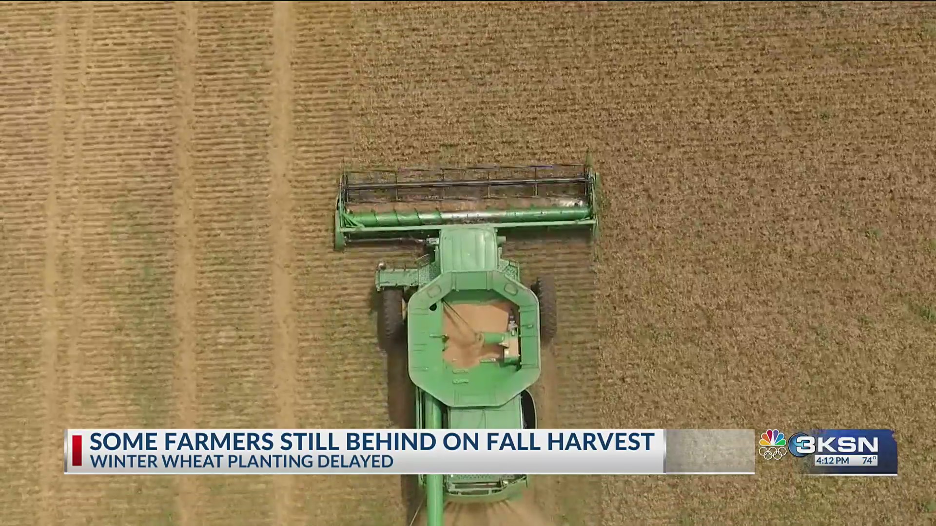 ‘It’s been a struggle,’ Kansas wheat farmers say – KSN-TV