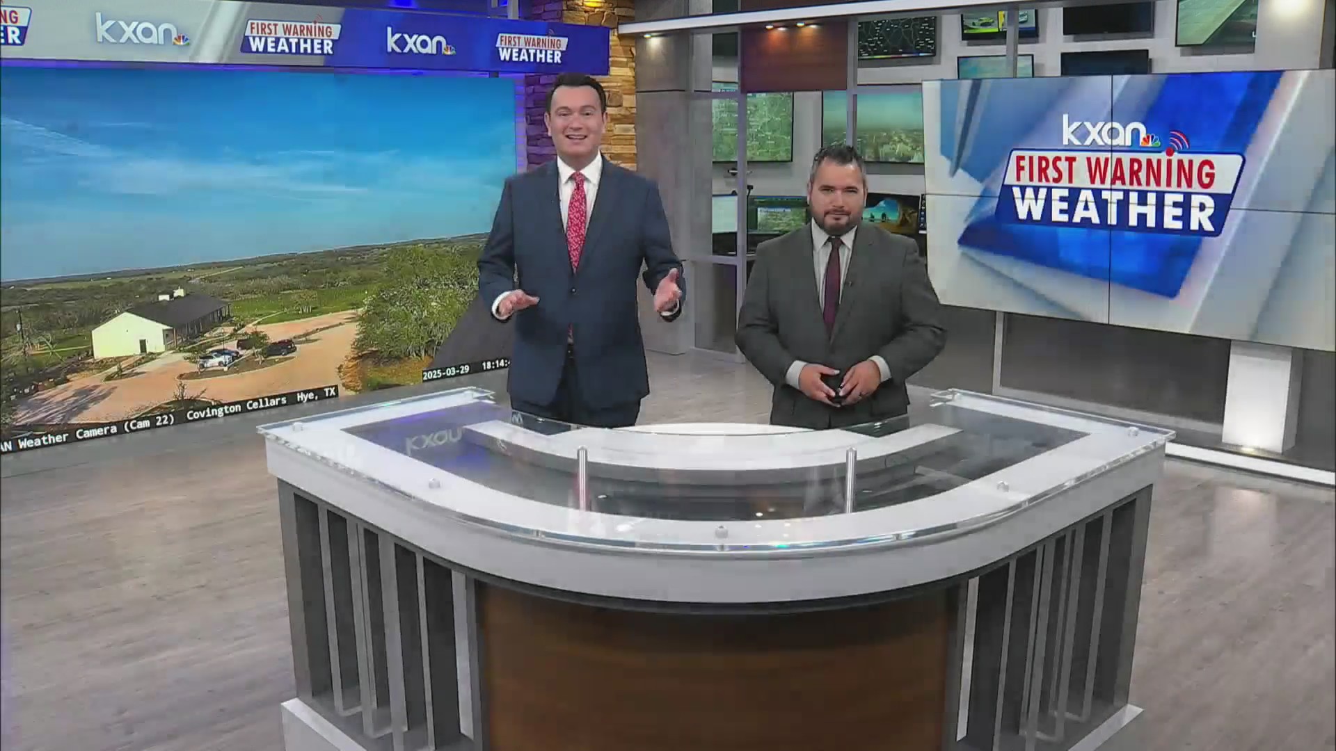 First Warning Weather Evening Forecast with Meteorologist Freddy Vela ...