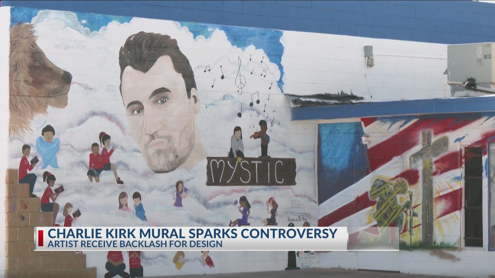 Abilene mural sparks controversy: Artist speaks out – KTAB ...