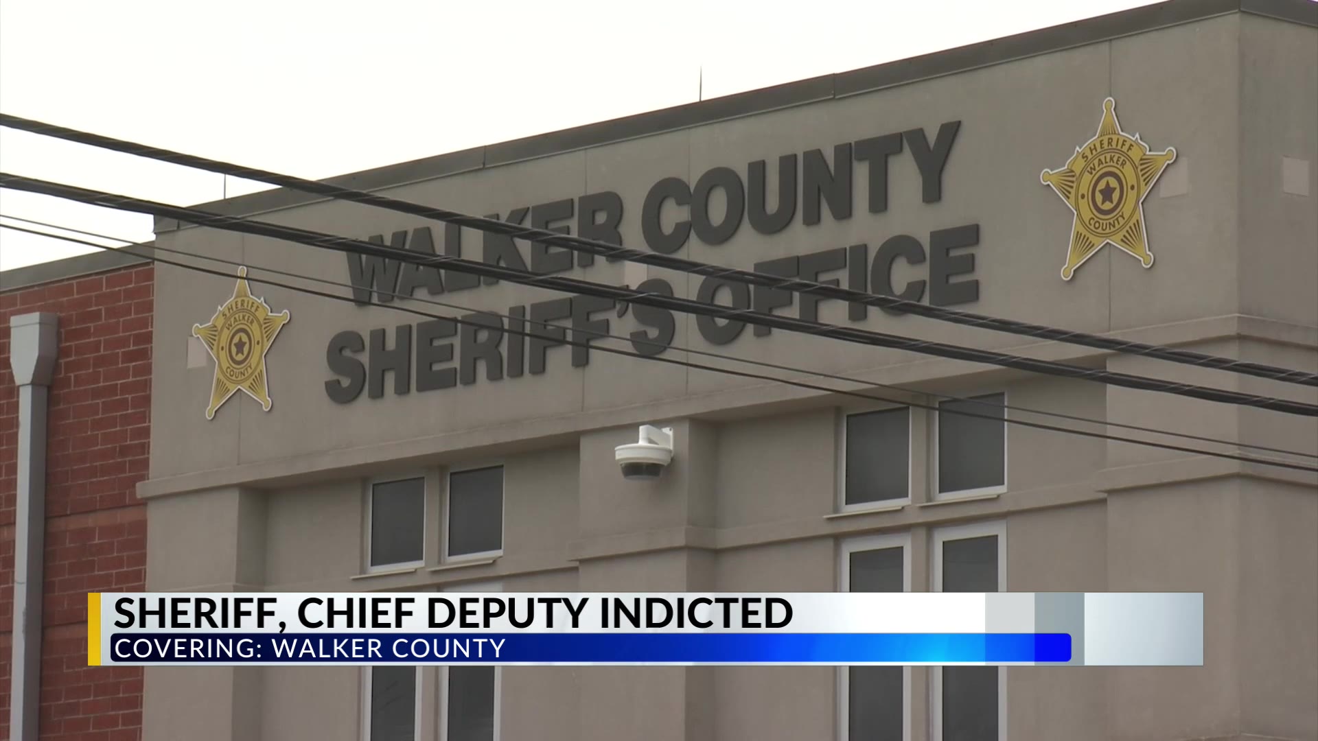 Walker County sheriff, chief deputy indicted – CBS 42