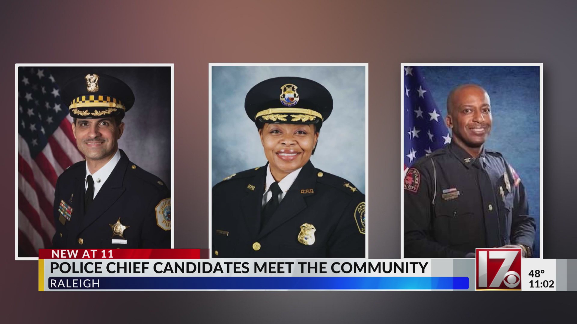 Raleigh police chief candidates speak to the public – CBS17.com