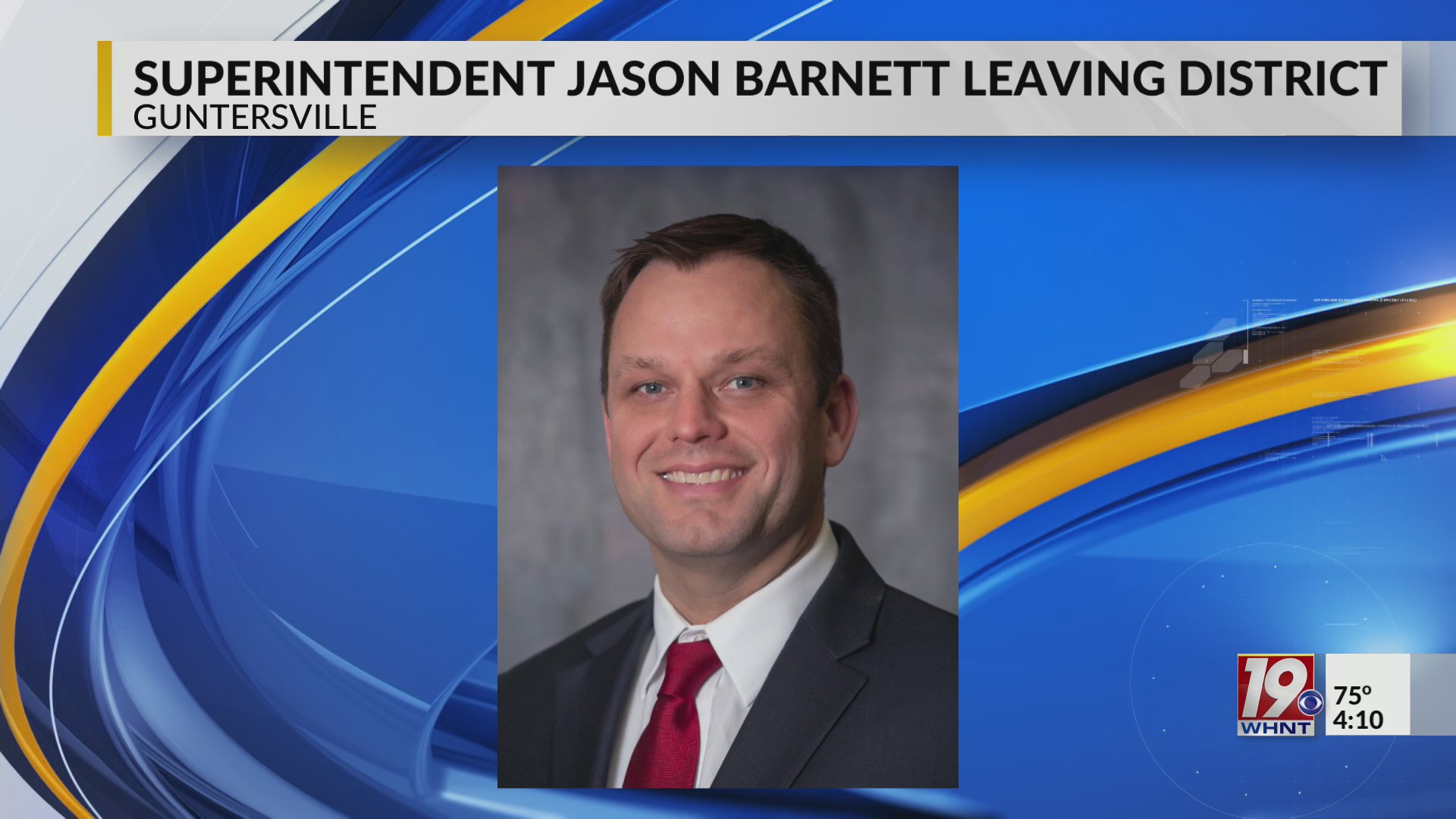Superintendent Jason Barnett Leaving District | Oct. 10, 2025 | News 19 ...